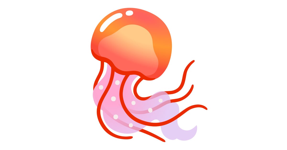 Jellyfish Emoji: Meaning & Usage