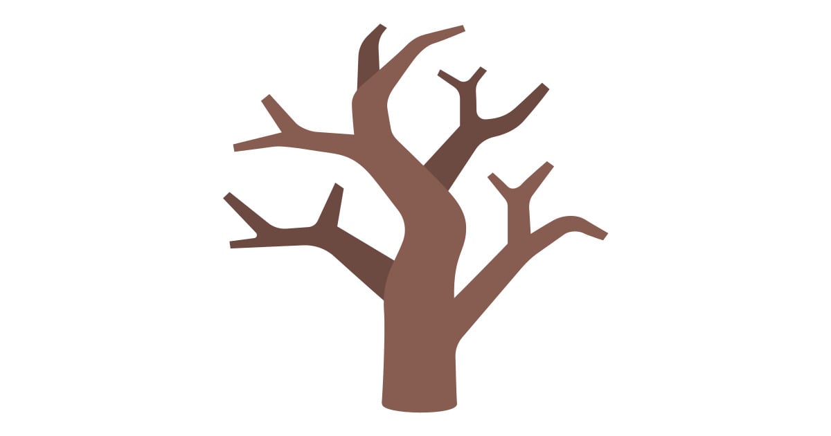 Leafless Tree Emoji: Meaning & Usage