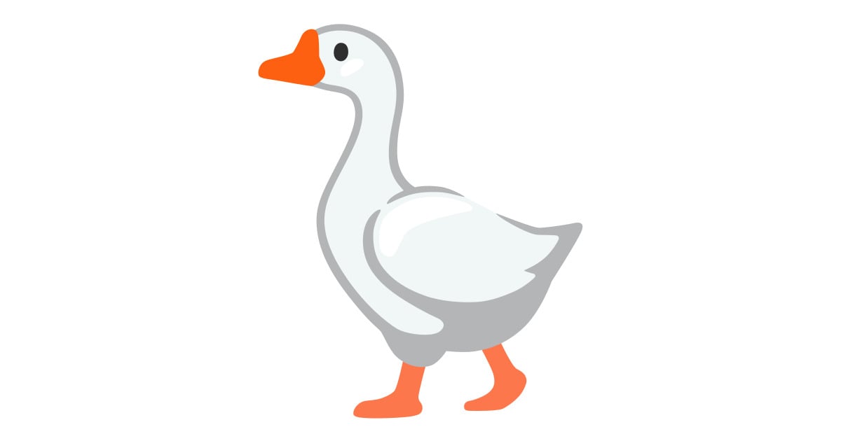 Goose Emoji: Meaning & Usage