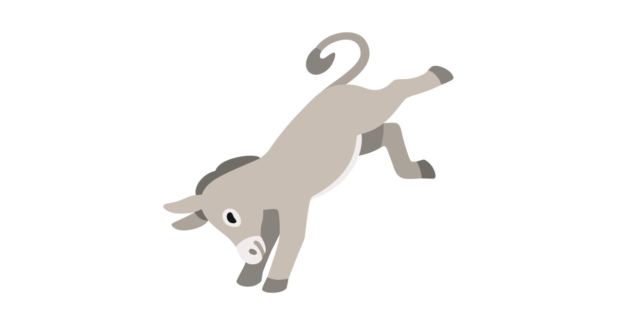 Burro Emoji: Significado e Uso