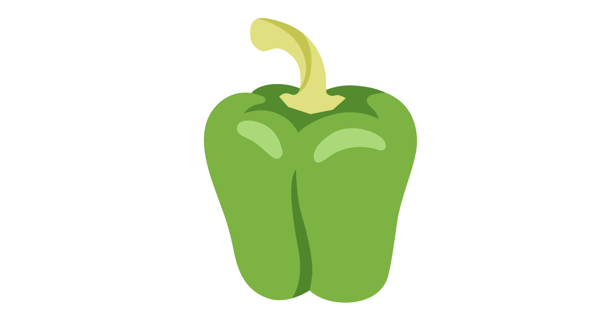 🫑 Bell Pepper Emoji: Meaning & Usage