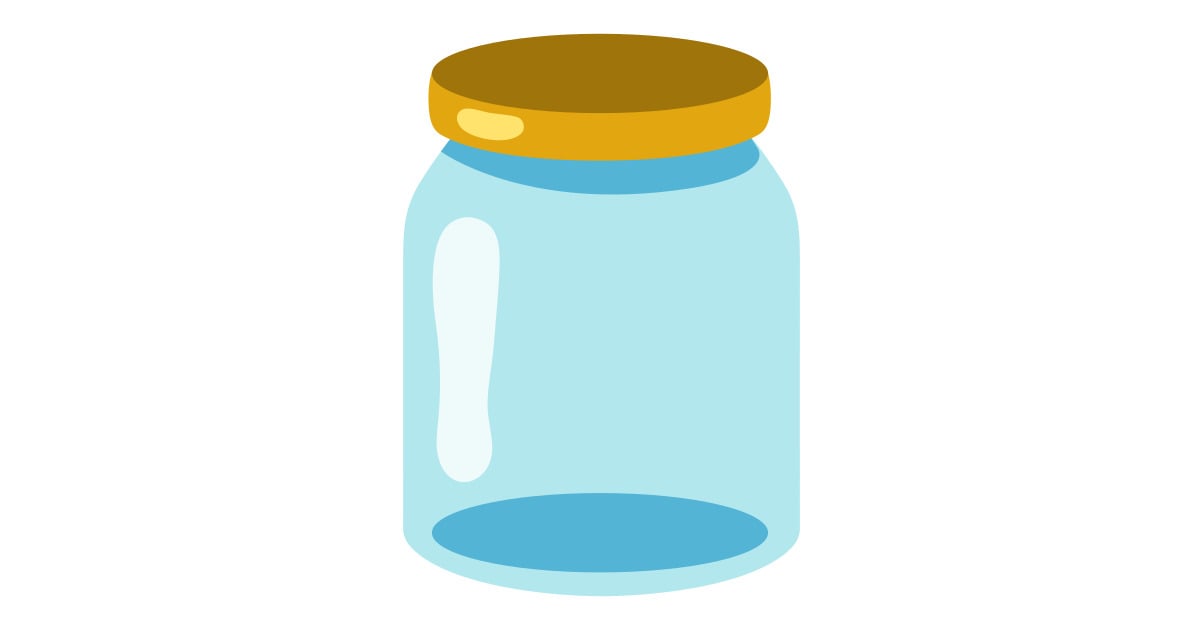 🫙 Jar Emoji: Meaning & Usage