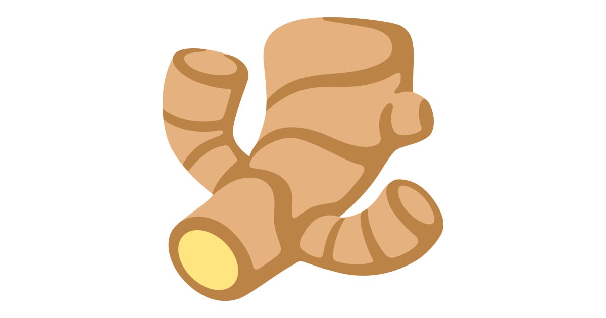Ginger Root Emoji: Meaning & Usage