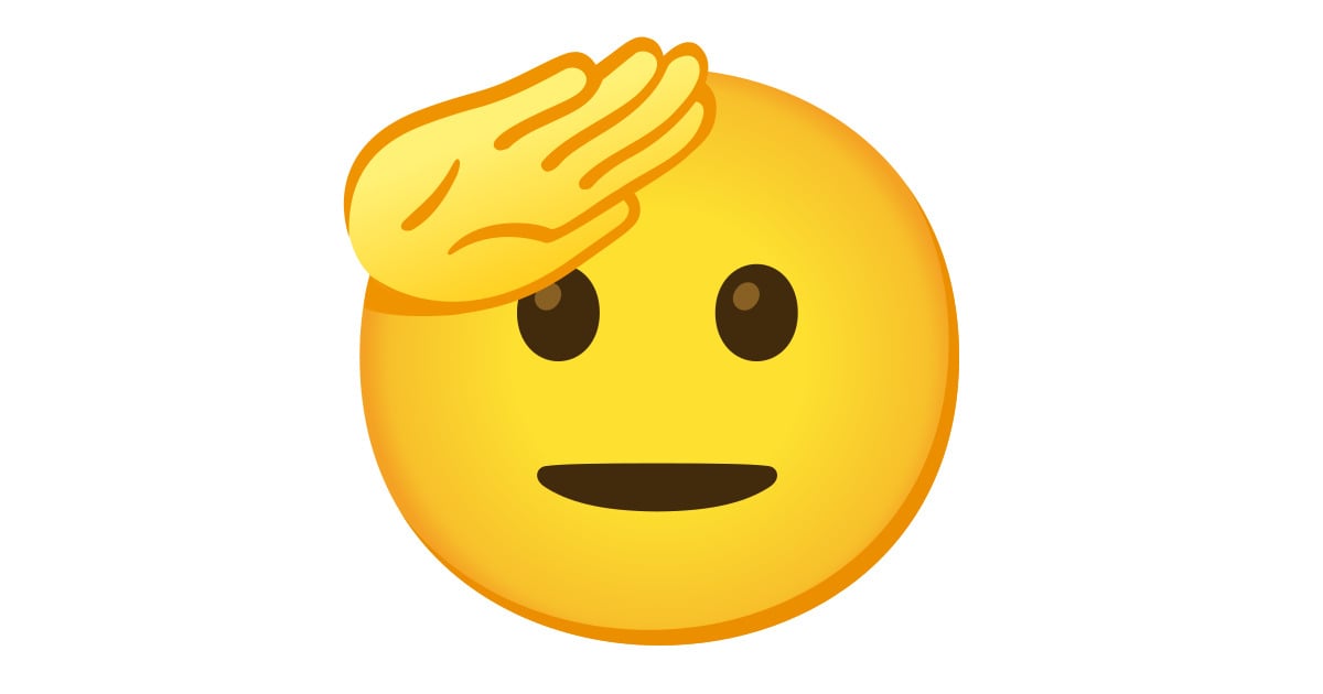 🫡 Saluting Face Emoji: Meaning & Usage