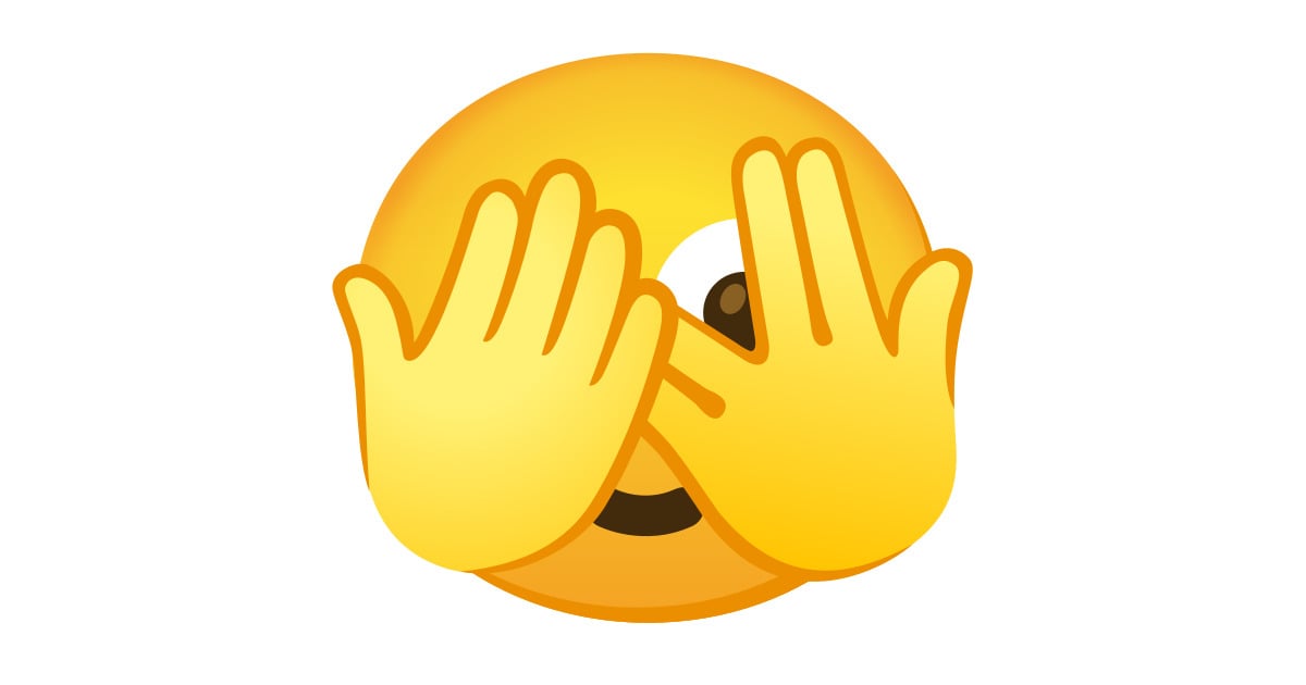 Emoticon Faccina Timida Emoji Faccina Timida Carina | Vettore Premium