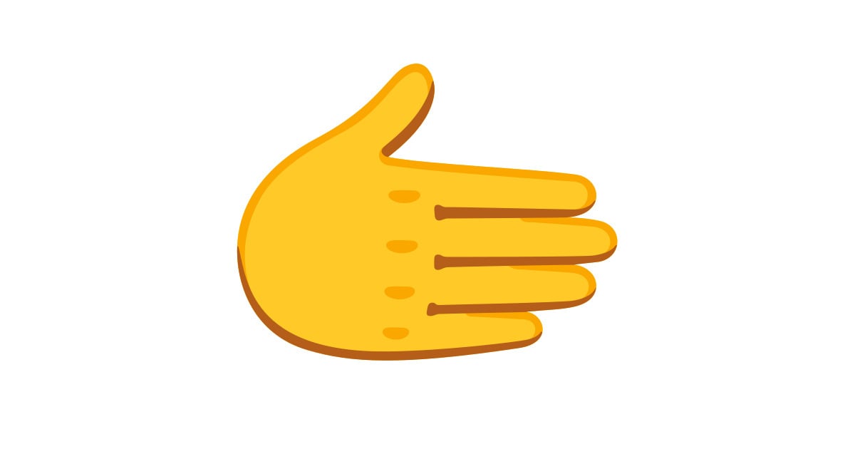 🫱 Rightwards Hand Emoji: Meaning & Usage