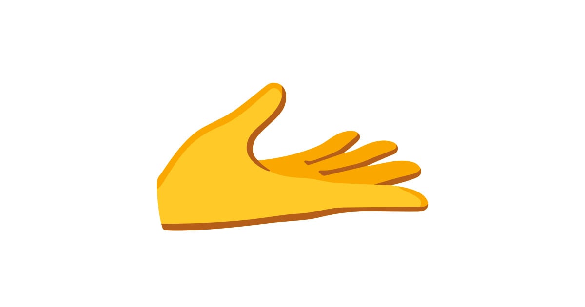🫴 Palm Up Hand Emoji: Meaning & Usage