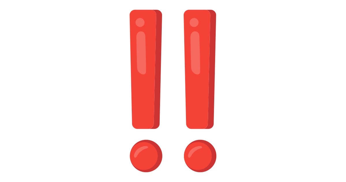 ‼️ Double Exclamation Mark Emoji: Meaning & Usage