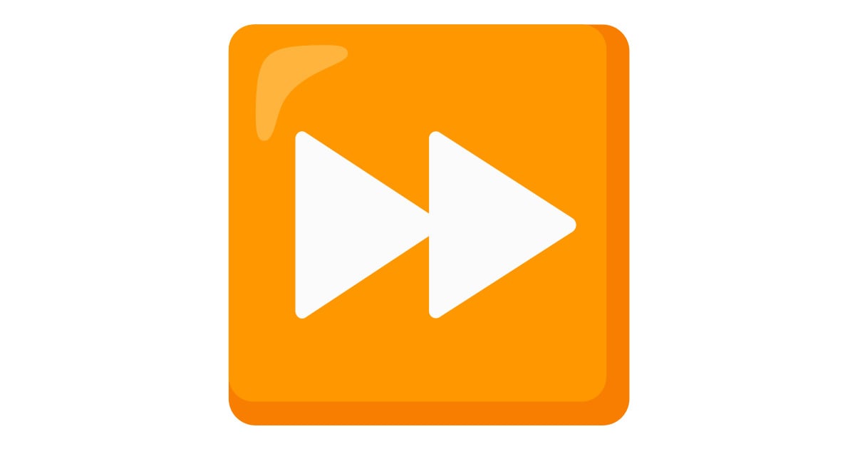 ⏩ Fast-Forward Button Emoji: Meaning & Usage