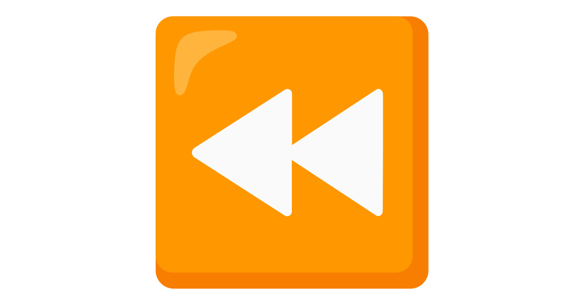 ⏪ Fast Reverse Button Emoji: Meaning & Usage