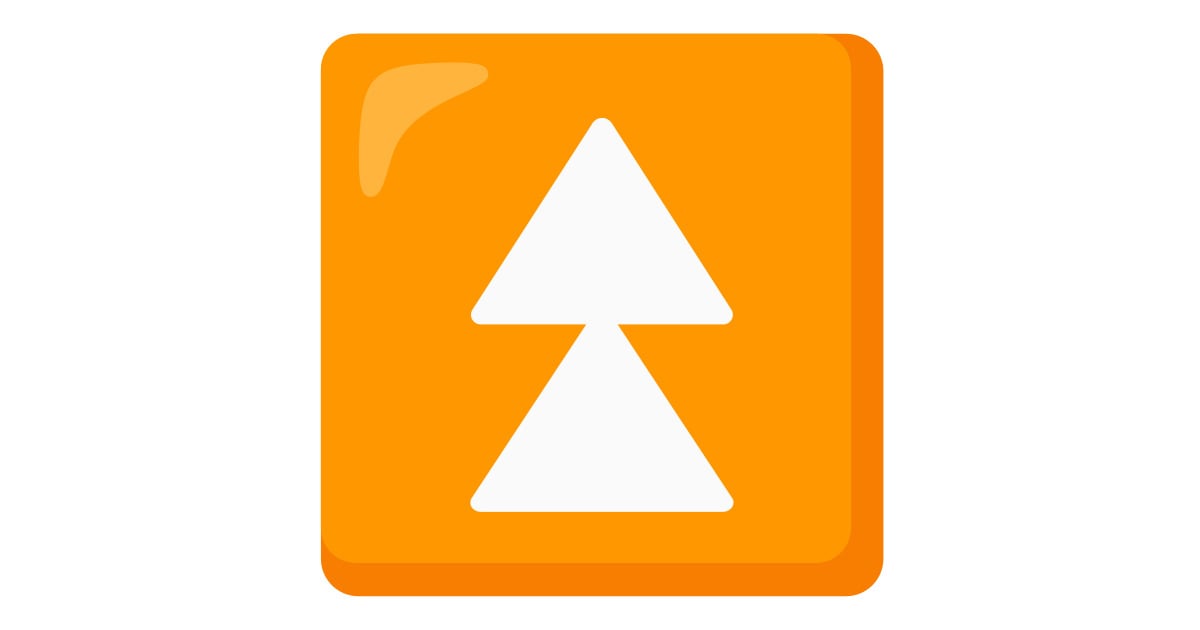 ⏫ Fast Up Button Emoji: Meaning & Usage