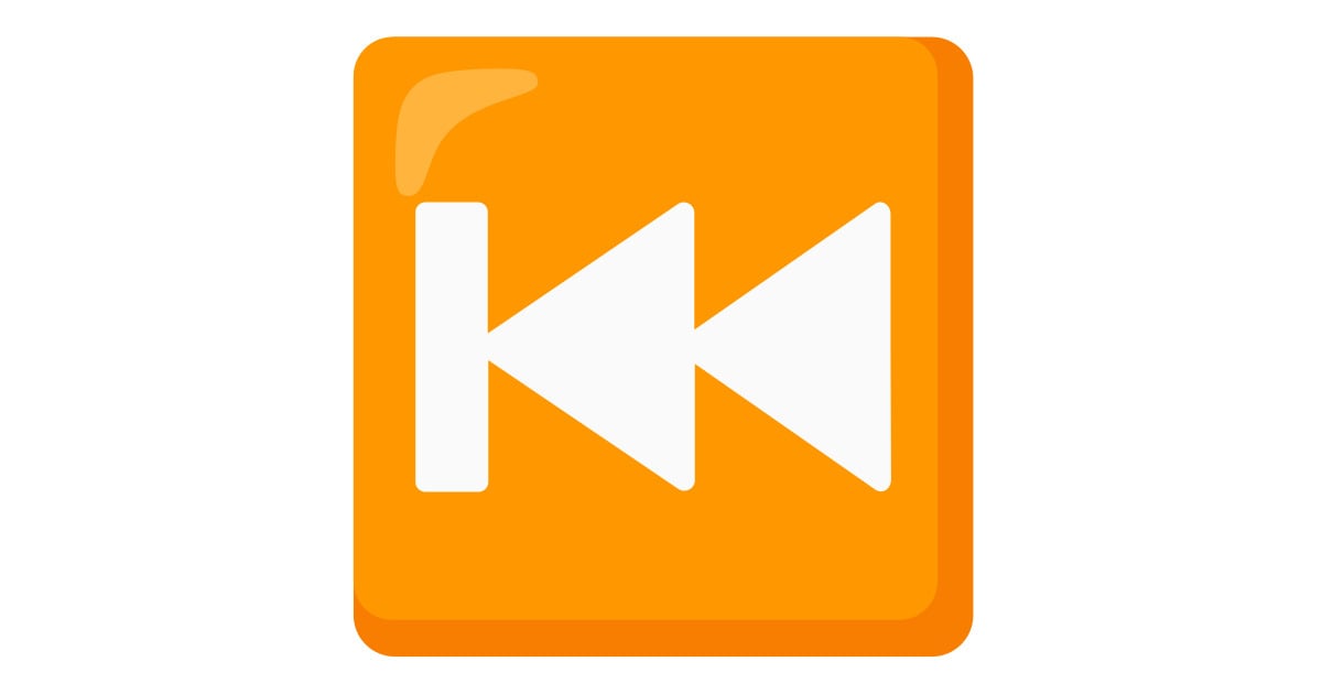 ⏮️ Last Track Button Emoji: Meaning & Usage