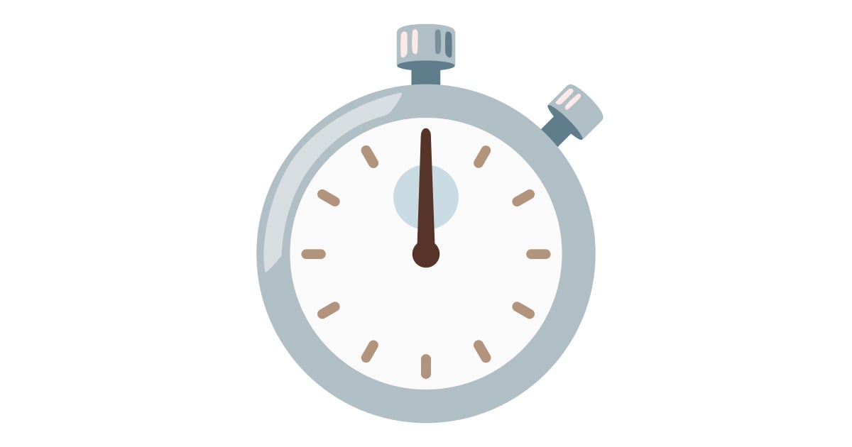 ⏱️ Stopwatch Emoji: Meaning & Usage