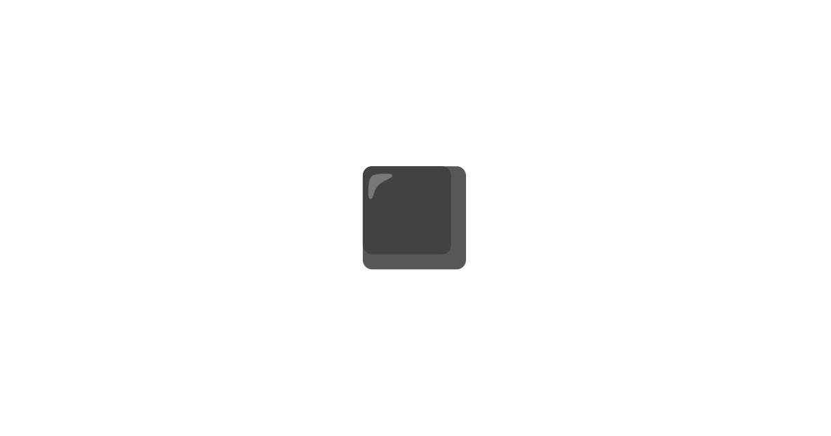 ️ Black Small Square Emoji: Meaning & Usage