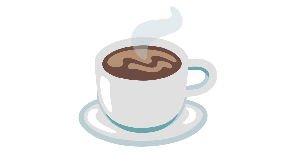 ☕ Café Emoji: Significado e Uso
