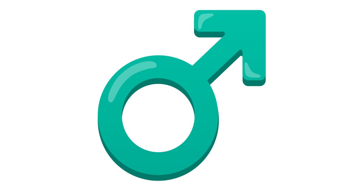 ♂️ Simbolo Genere Maschile Emoji: Significato e Utilizzo