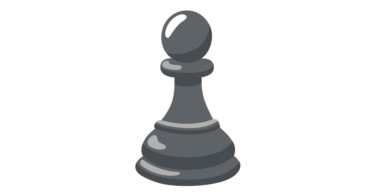 ♟️ Chess Pawn Emoji: Meaning & Usage
