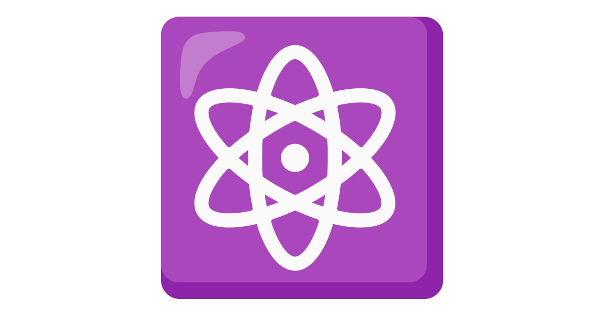⚛️ Atom Symbol Emoji: Meaning & Usage