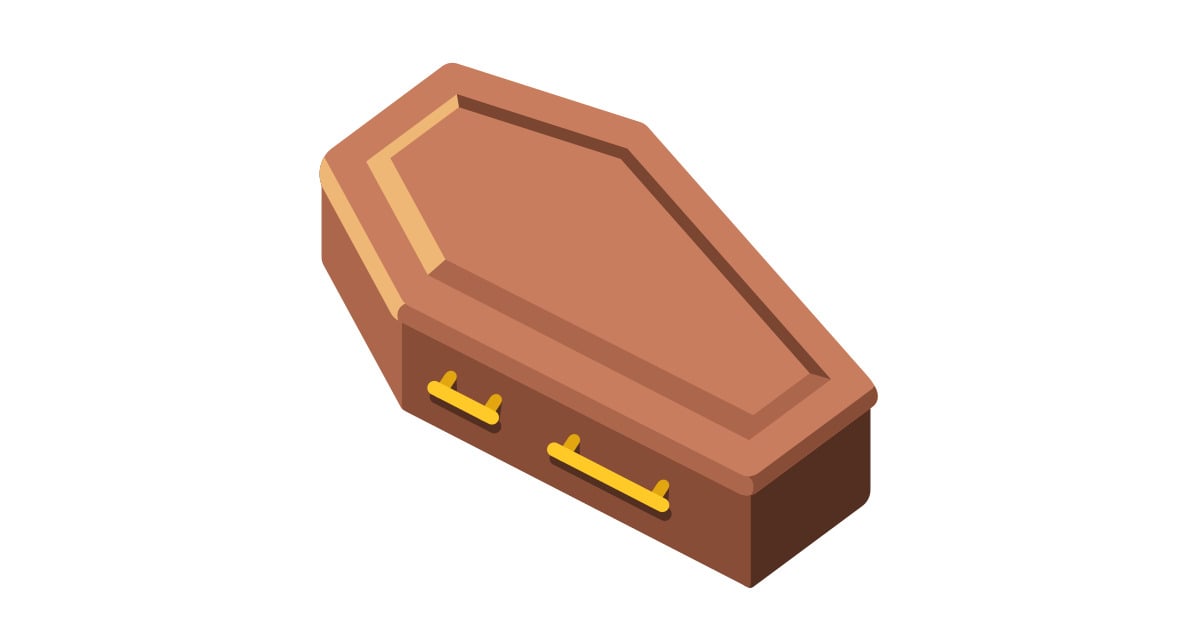 ⚰️ Coffin Emoji: Meaning & Usage