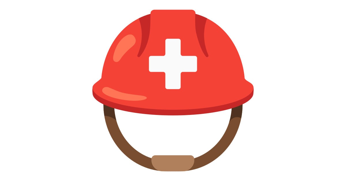 ⛑️ Rescue Worker’s Helmet Emoji: Meaning & Usage