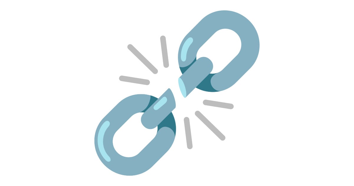 ⛓️‍💥 Broken Chain Emoji: Meaning & Usage