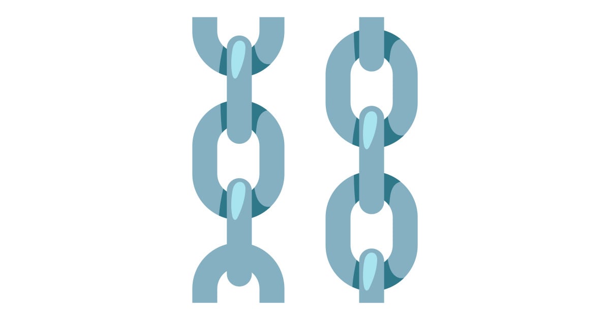 ⛓️ Chains Emoji: Meaning & Usage