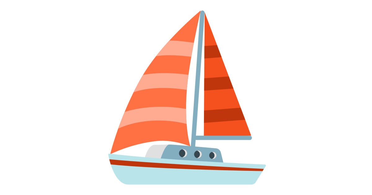 ⛵ Sailboat Emoji: Meaning & Usage