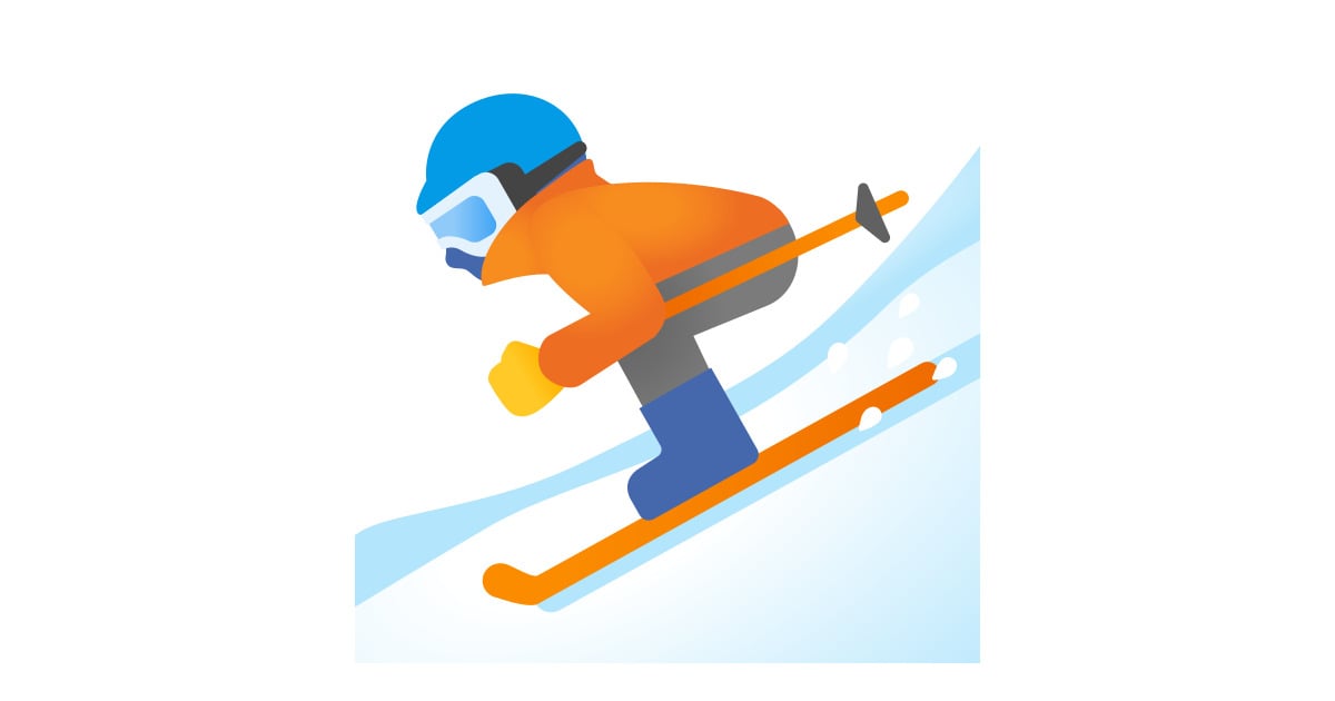 ⛷️ Skier Emoji: Meaning & Usage