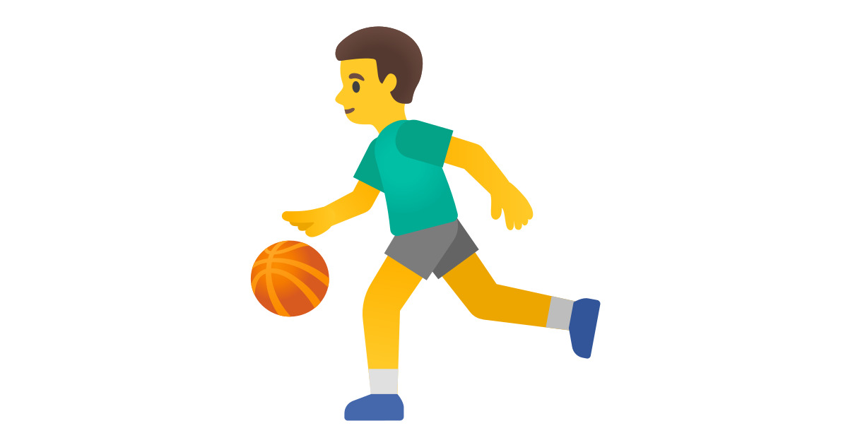 ⛹️‍♂️ Man Bouncing Ball Emoji: Meaning & Usage