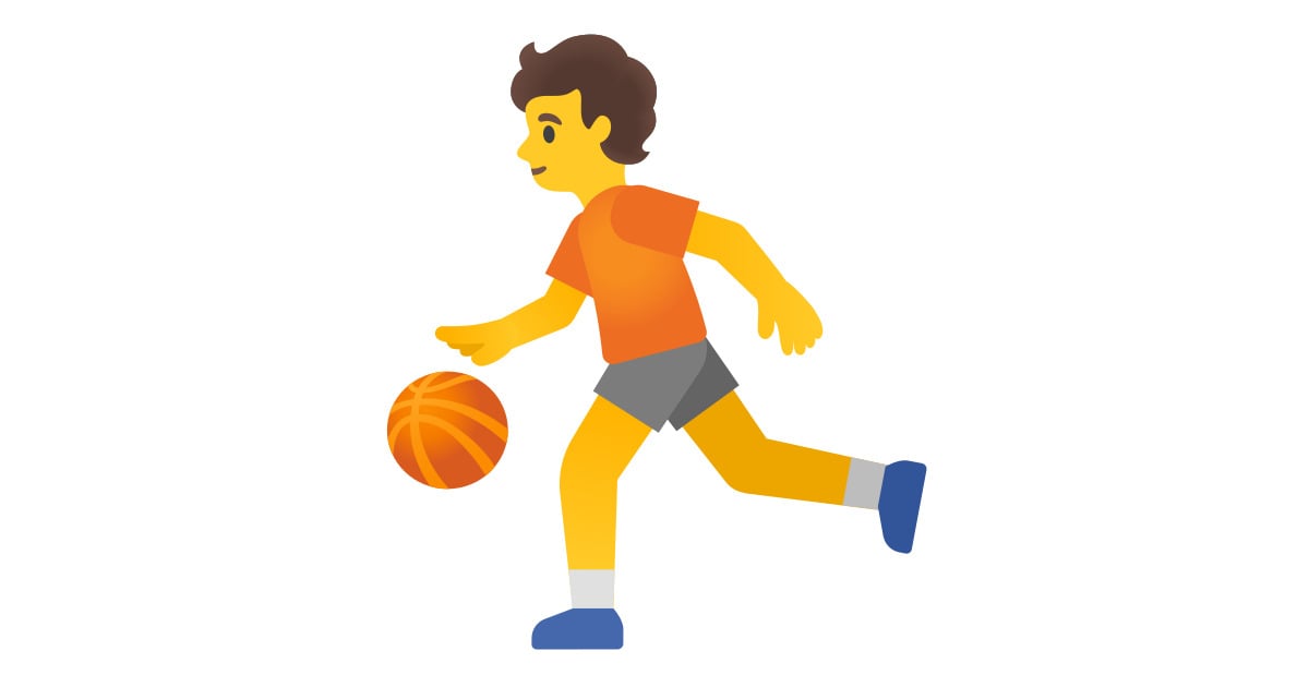 ⛹️ Person Bouncing Ball Emoji: Meaning & Usage