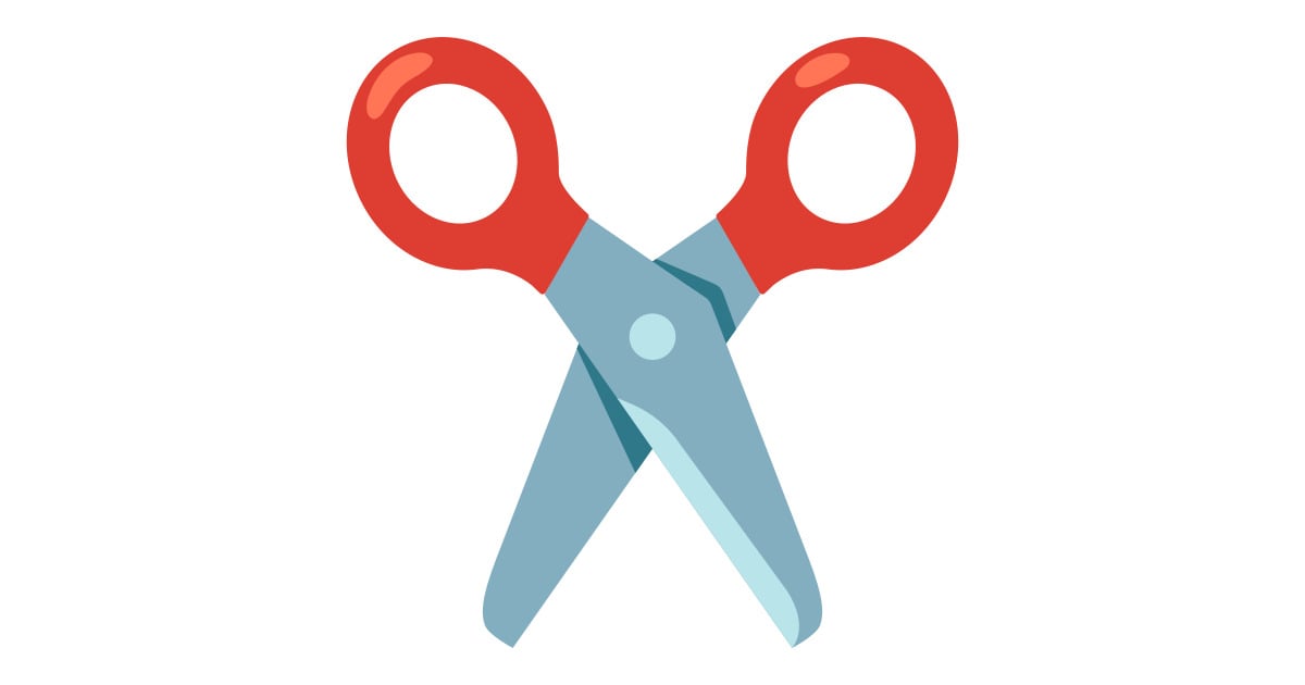 ️ Schere Emoji: Bedeutung & Verwendung