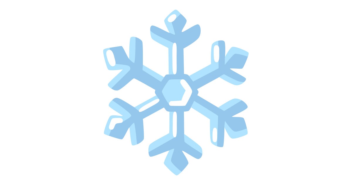 ️ Snowflake Emoji: Meaning & Usage