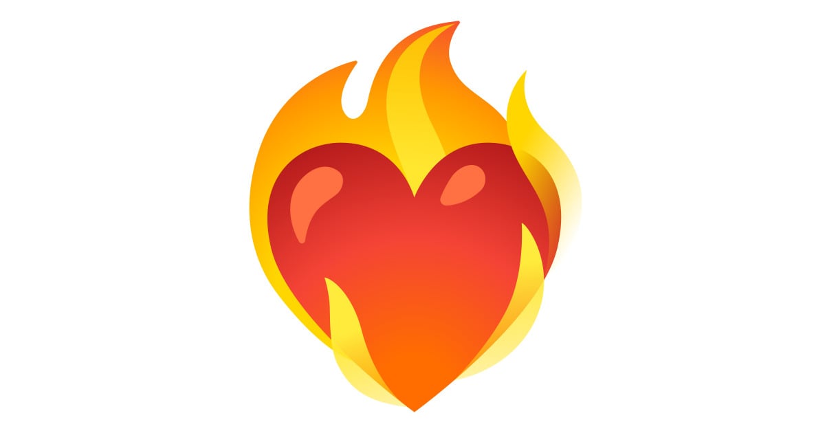 ️‍🔥 Heart On Fire Emoji: Meaning & Usage