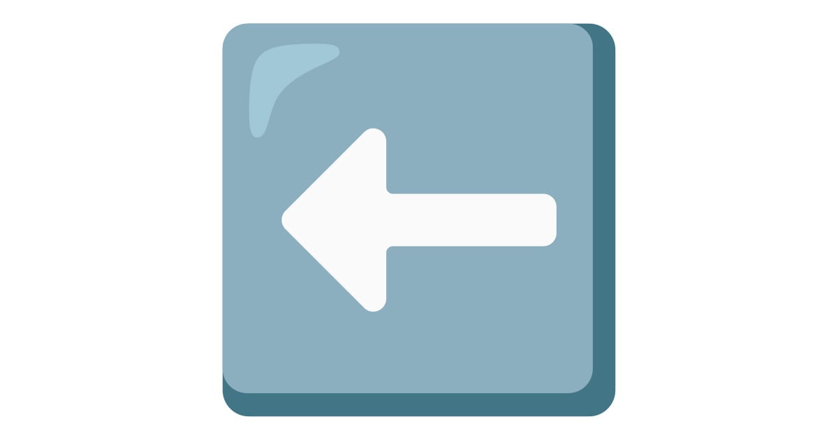⬅️ Left Arrow Emoji: Meaning & Usage