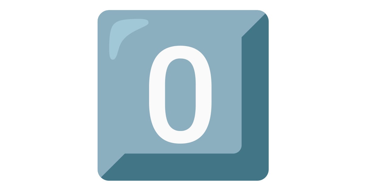 0️⃣ Tecla: 0 Emoji: Significado e Uso