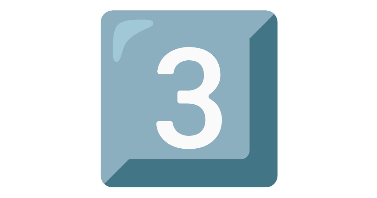 3️⃣ Keycap: 3 Emoji: Meaning & Usage