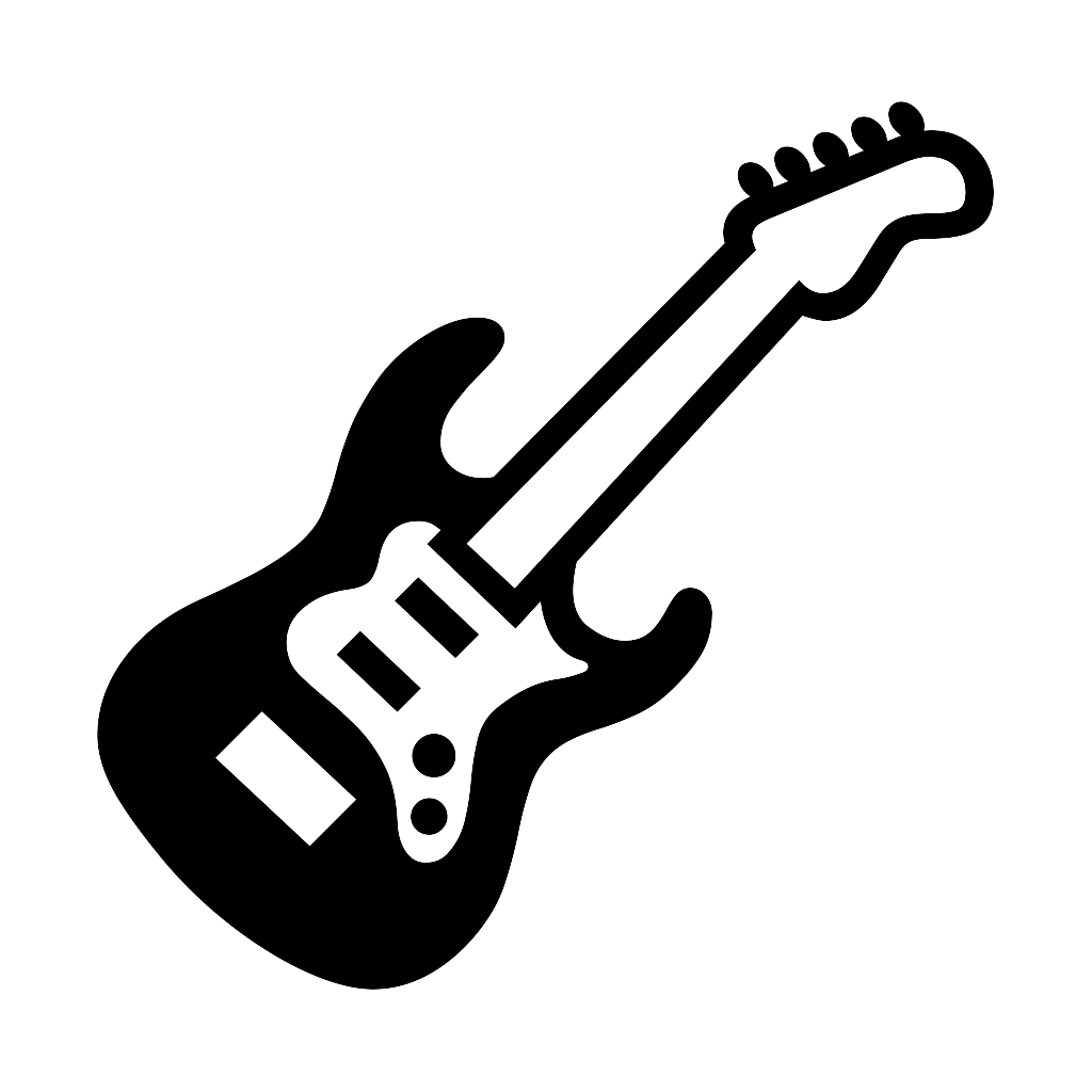 🎸 Guitarra Emoji: Significado y Uso