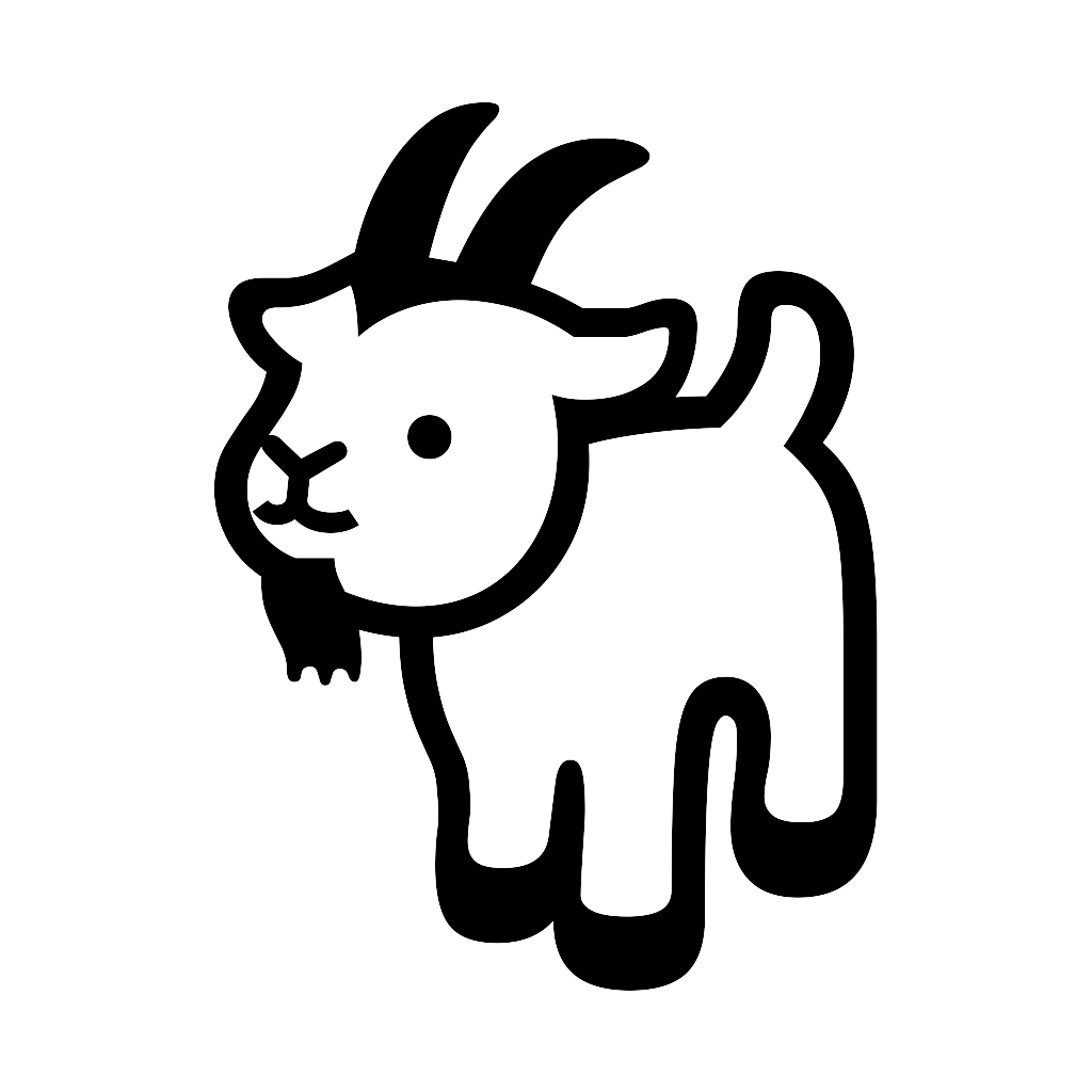 🐐 Cabra Emoji: Significado y Uso