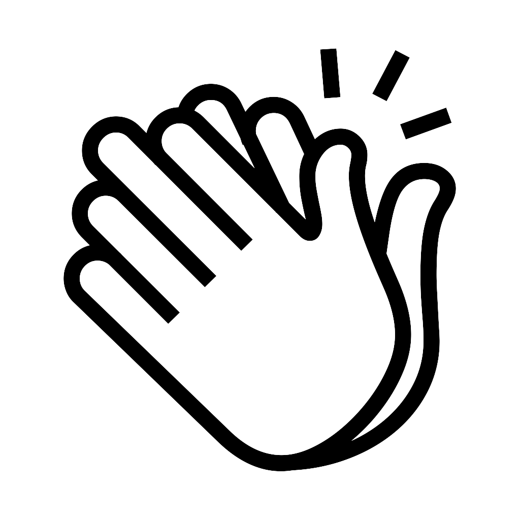 👏 Clapping Hands Emoji: Meaning & Usage