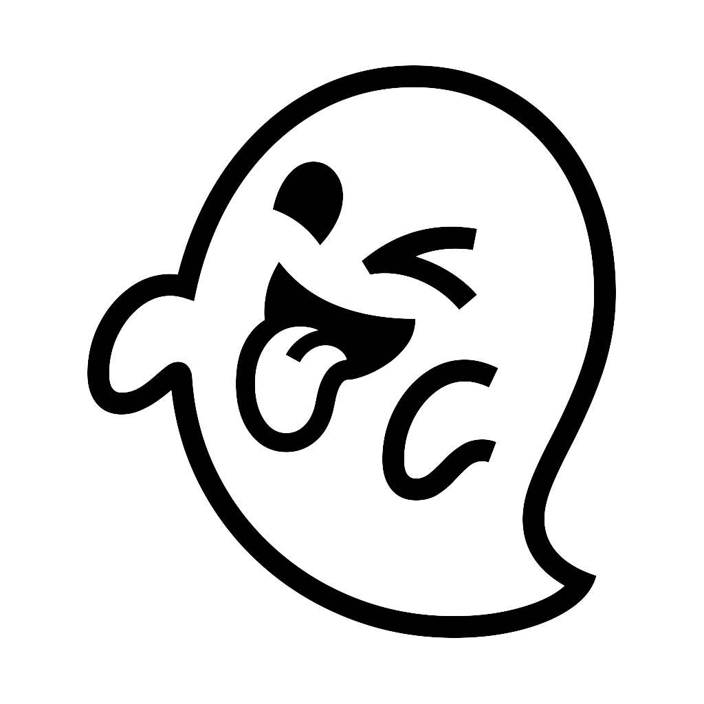 👻 Ghost Emoji: Meaning & Usage