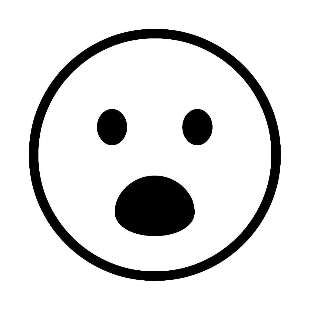 😮 Face With Open Mouth Emoji: Meaning & Usage