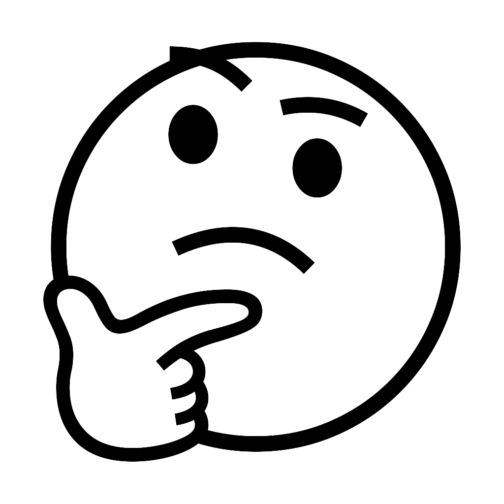 🤔 Cara Pensativa Emoji: Significado y Uso