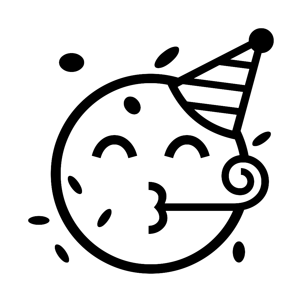🥳 Partying Face Emoji: Meaning & Usage