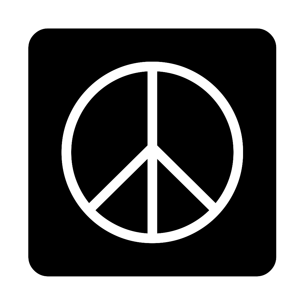 ☮️ Peace Symbol Emoji: Meaning & Usage