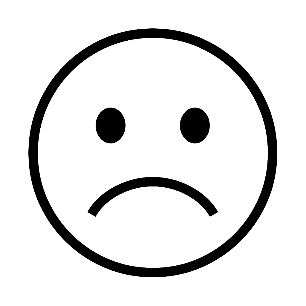 ☹️ Frowning Face Emoji: Meaning & Usage