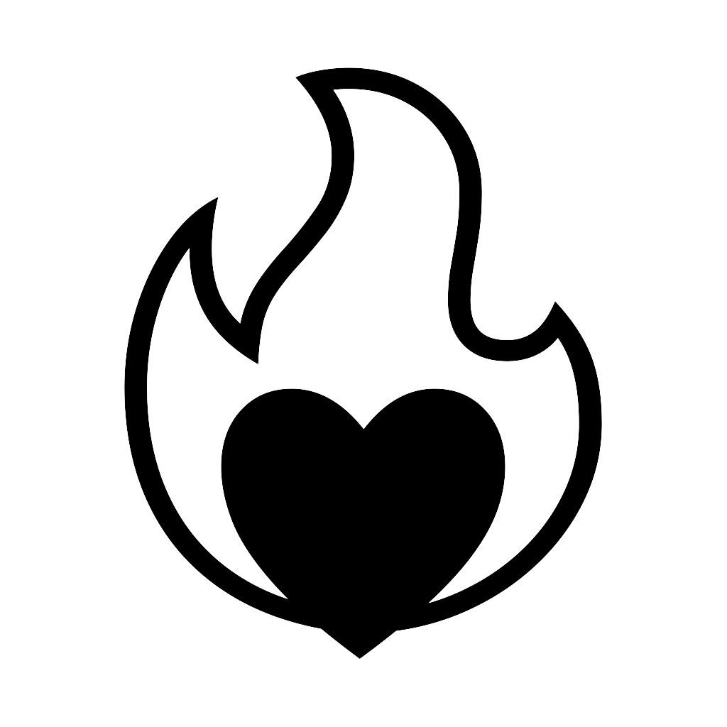 ️‍🔥 Corazón En Llamas Emoji: Significado y Uso