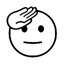 🫡 Saluting Face Emoji: Meaning & Usage
