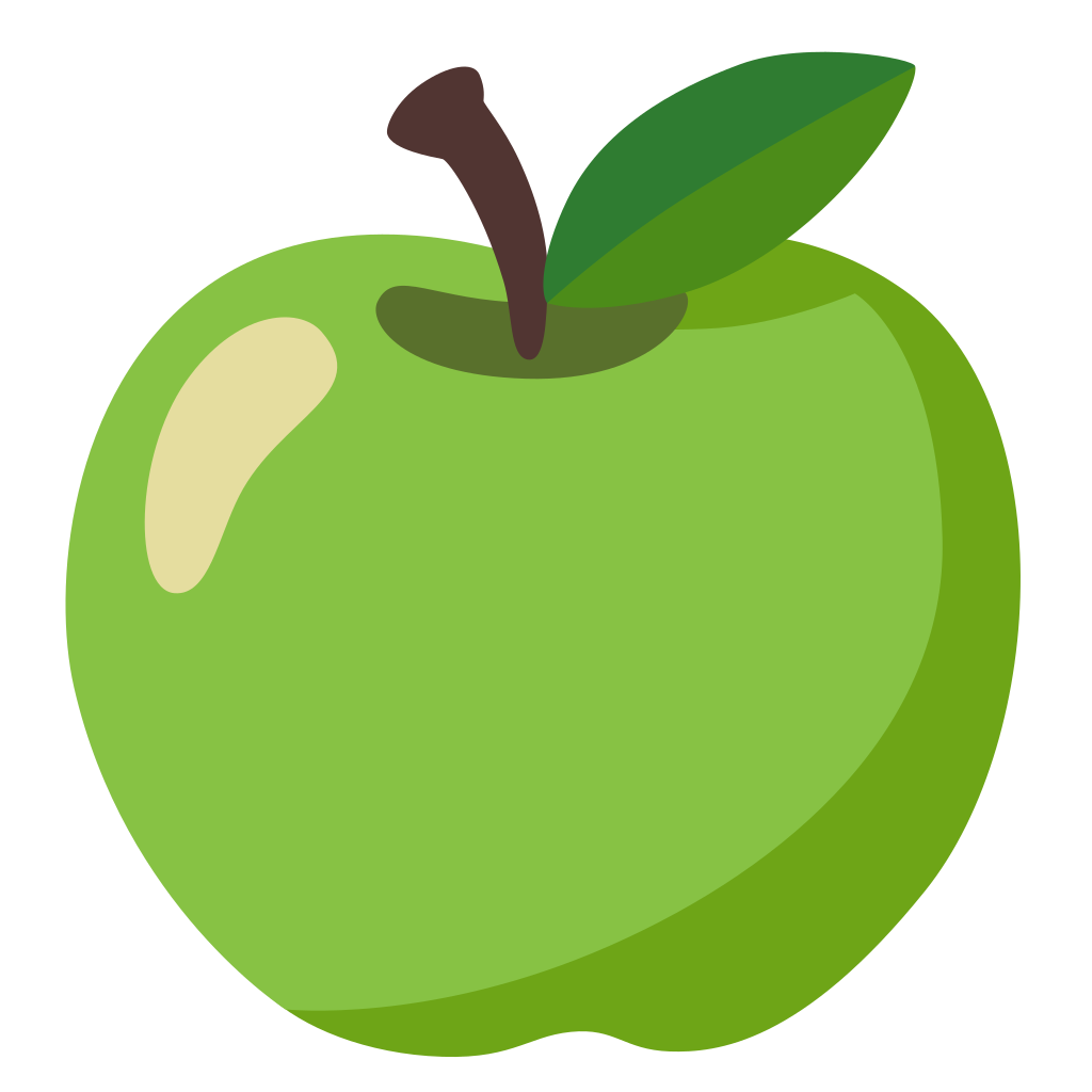 🍏 Green Apple Emoji: Meaning & Usage
