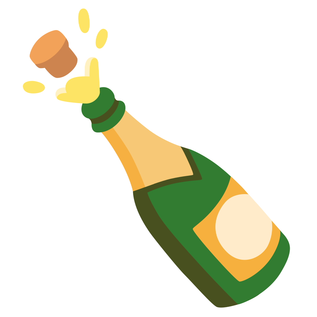 🍾 Bottle With Popping Cork Emoji: Meaning & Usage