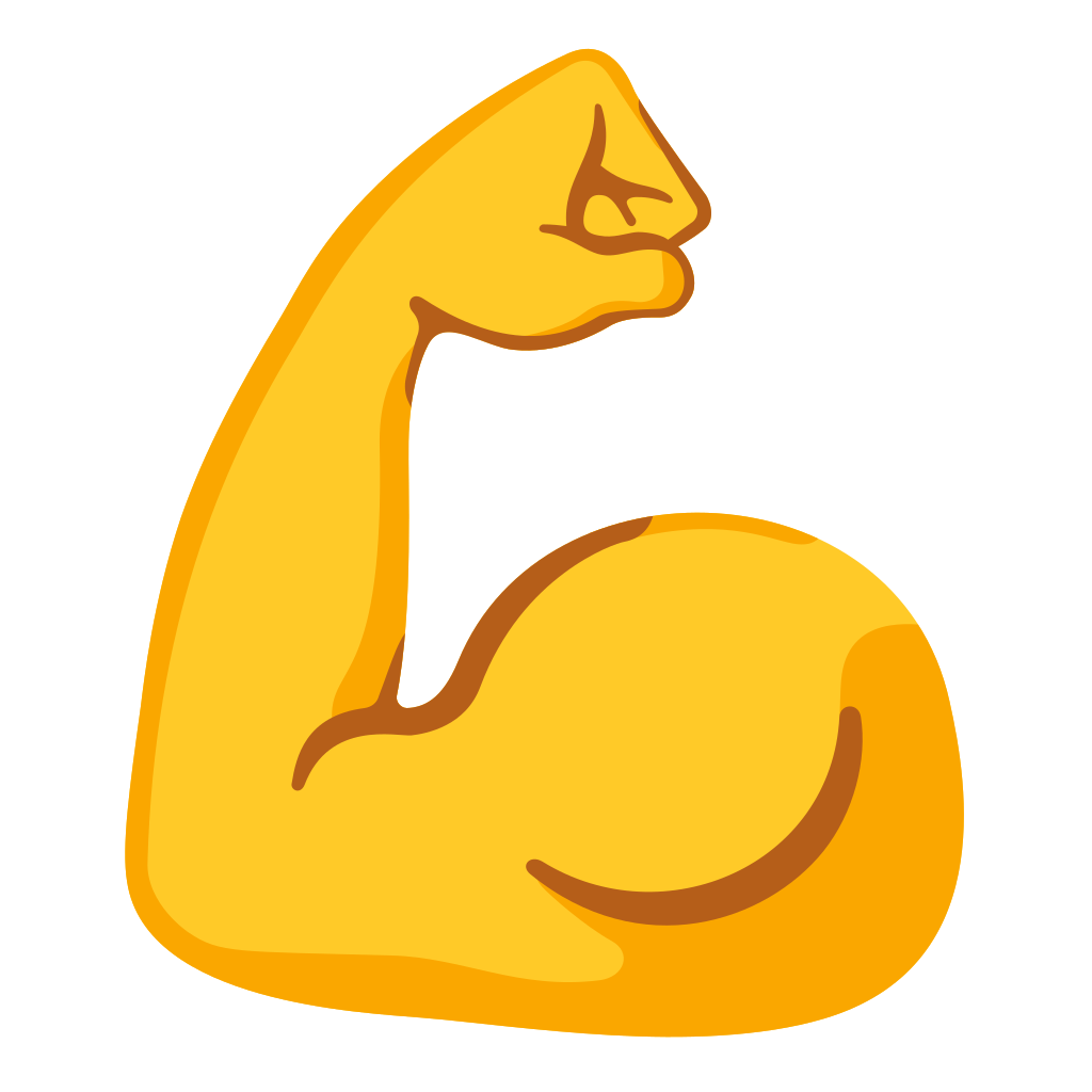💪 Bíceps Flexionado Emoji: Significado y Uso